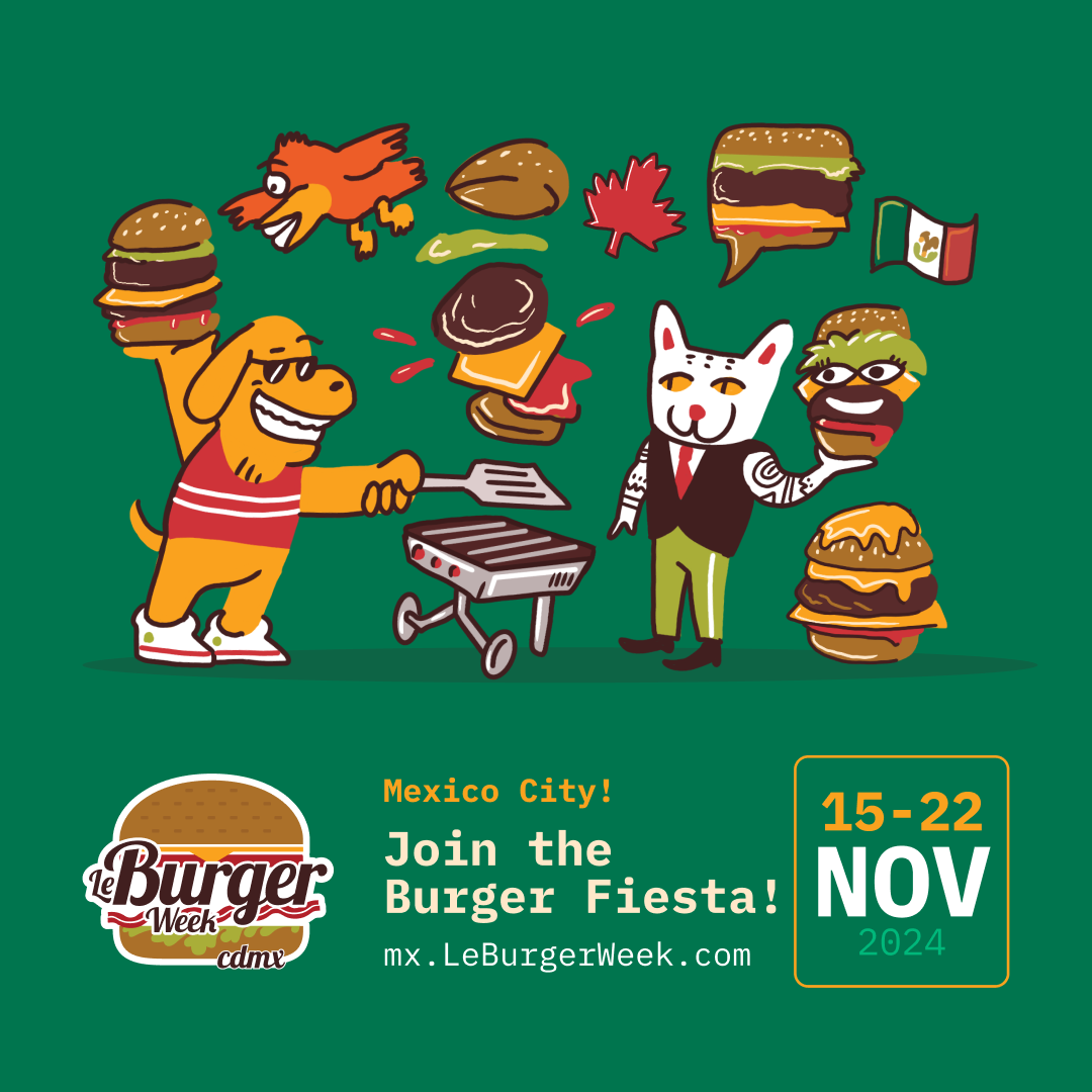 Kit de marketing - Le Burger Week CDMX