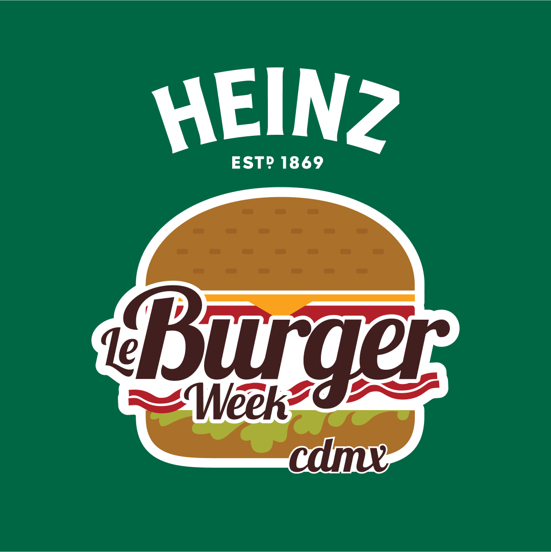Kit de marketing - Le Burger Week CDMX